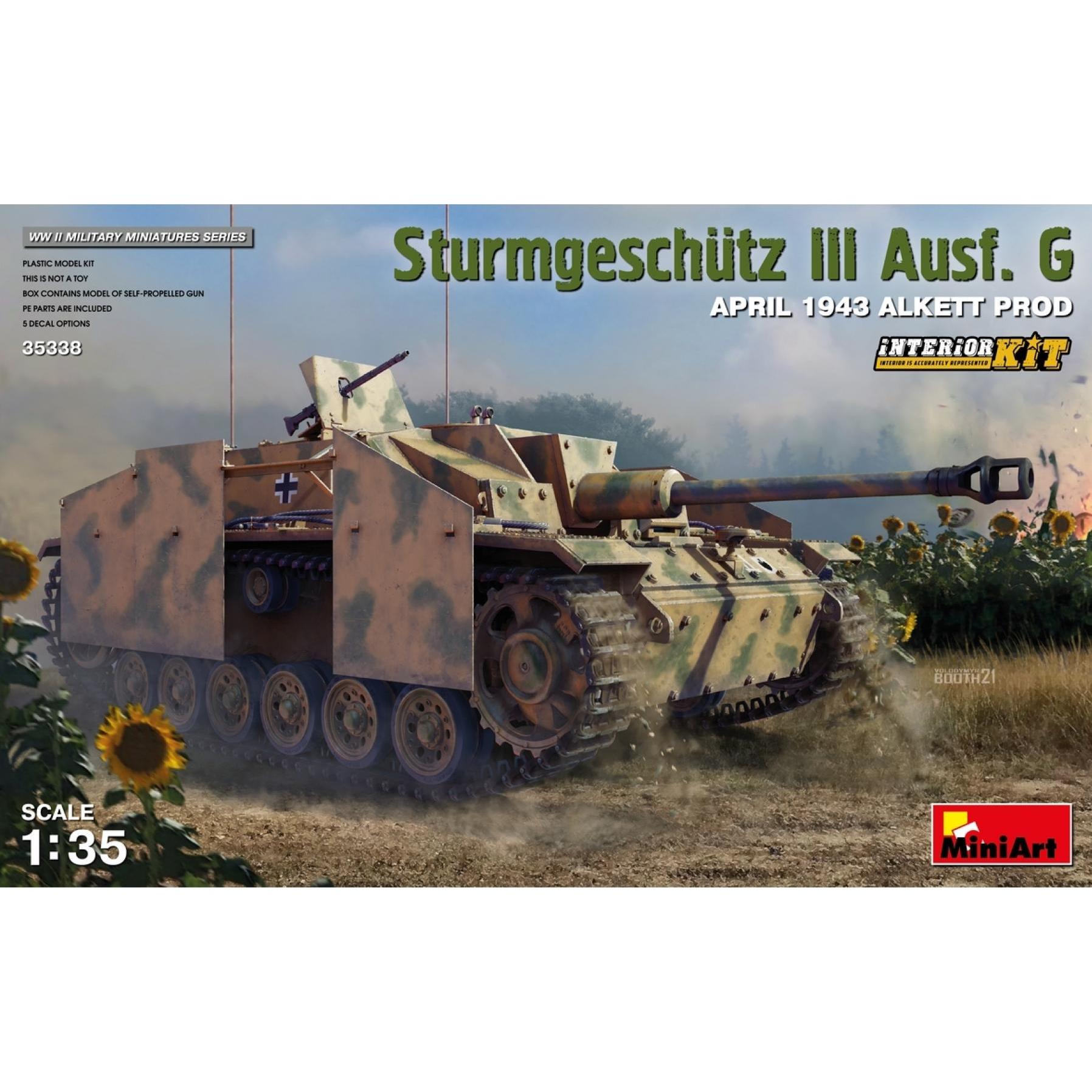 Other 1:35 Dt. StuG III Ausf.G Apr43 (A)Int. - kaufen bei Digitec