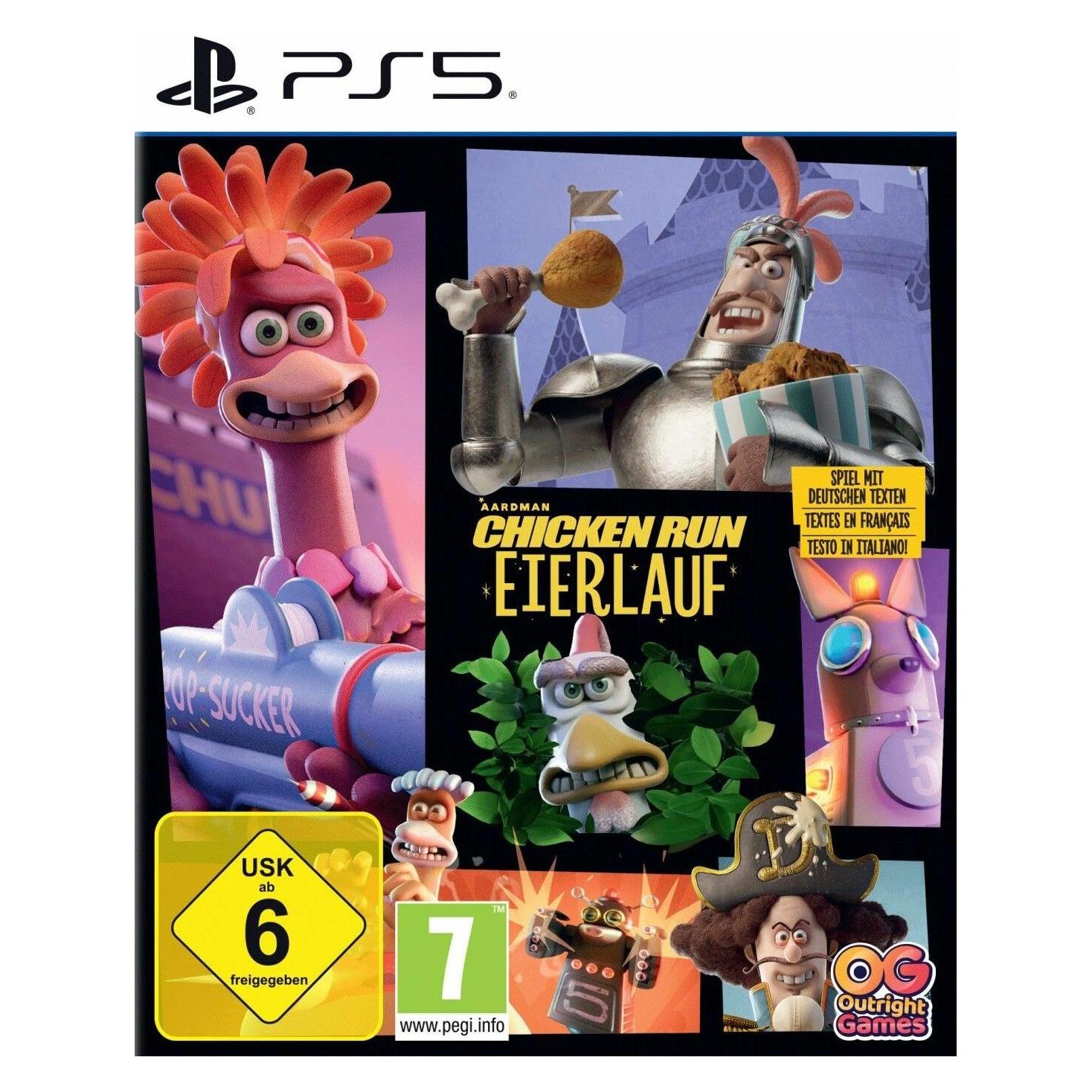 Outright Games Chicken Run: Eierlauf (PS5, FR, IT, DE) - Galaxus