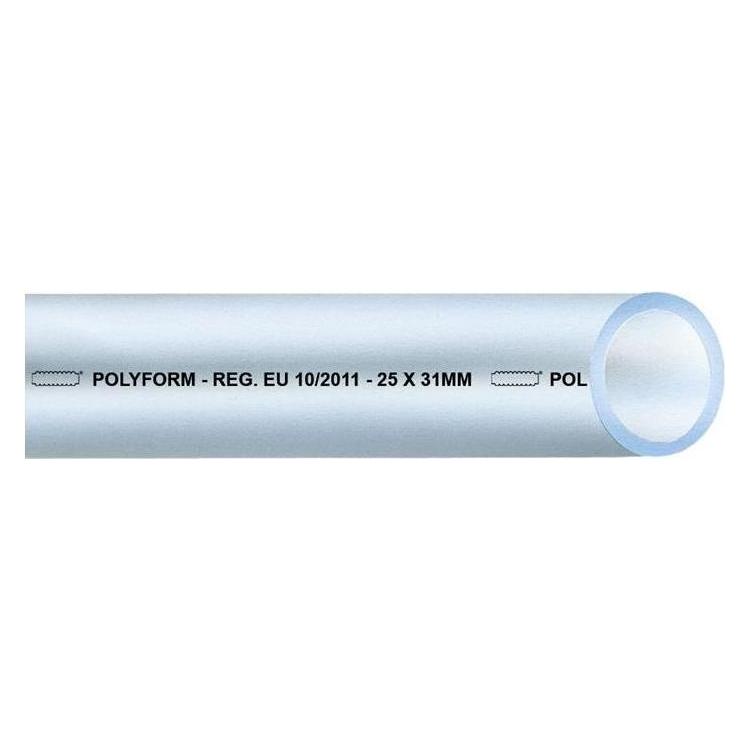 Teguma Wasserschlauch POLYFORM Länge 100 m Innen-Ø 7,0 mm Aussen-Ø 10,0 ...