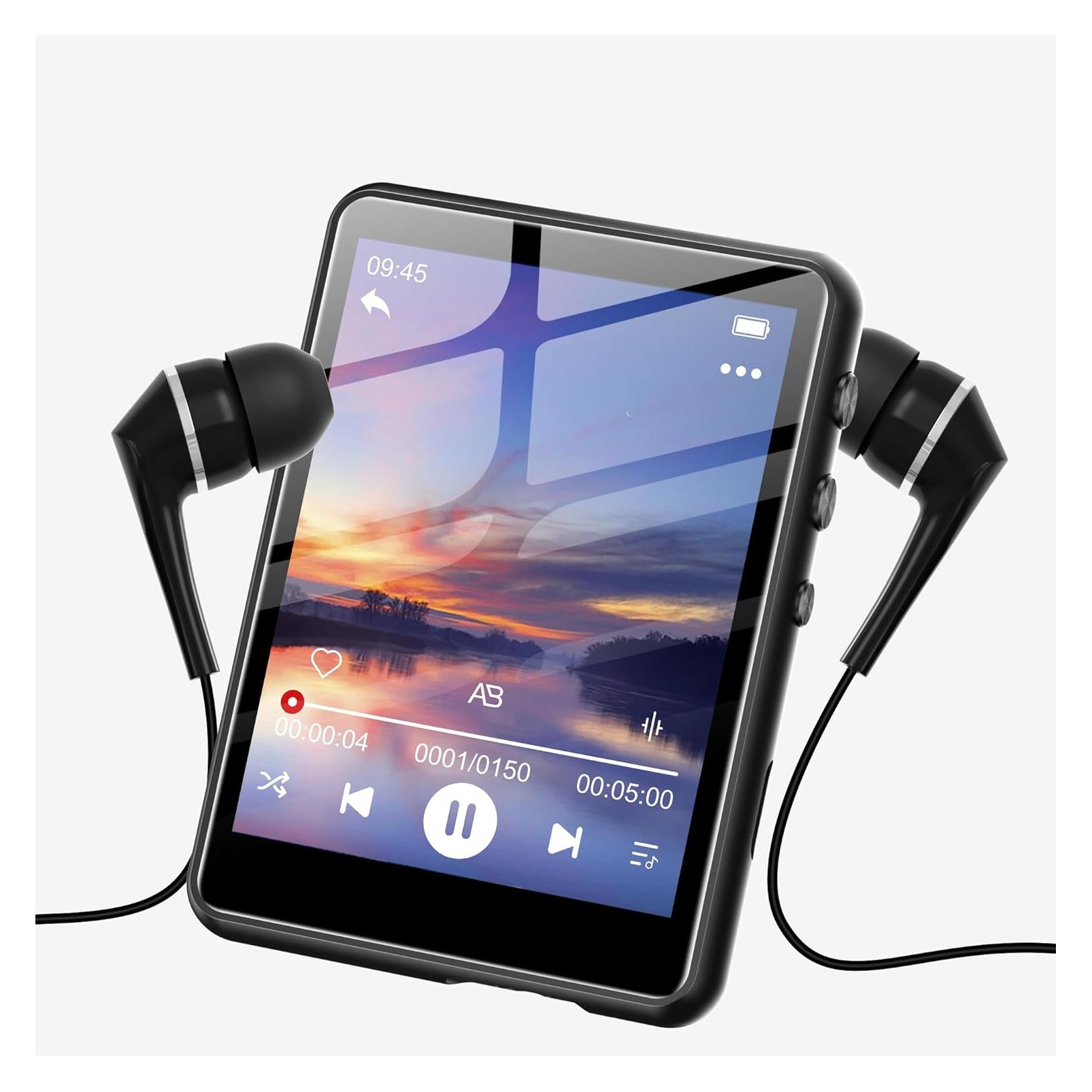Swofy MP3-Player mit Bluetooth 5.3 und Touchscreen