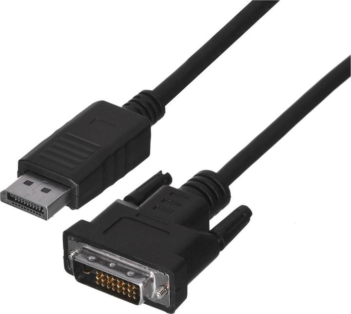 Lanberg CA-DPDV-10CU-0010-BK Videokabel Adapter DisplayPort DVI-D - Galaxus