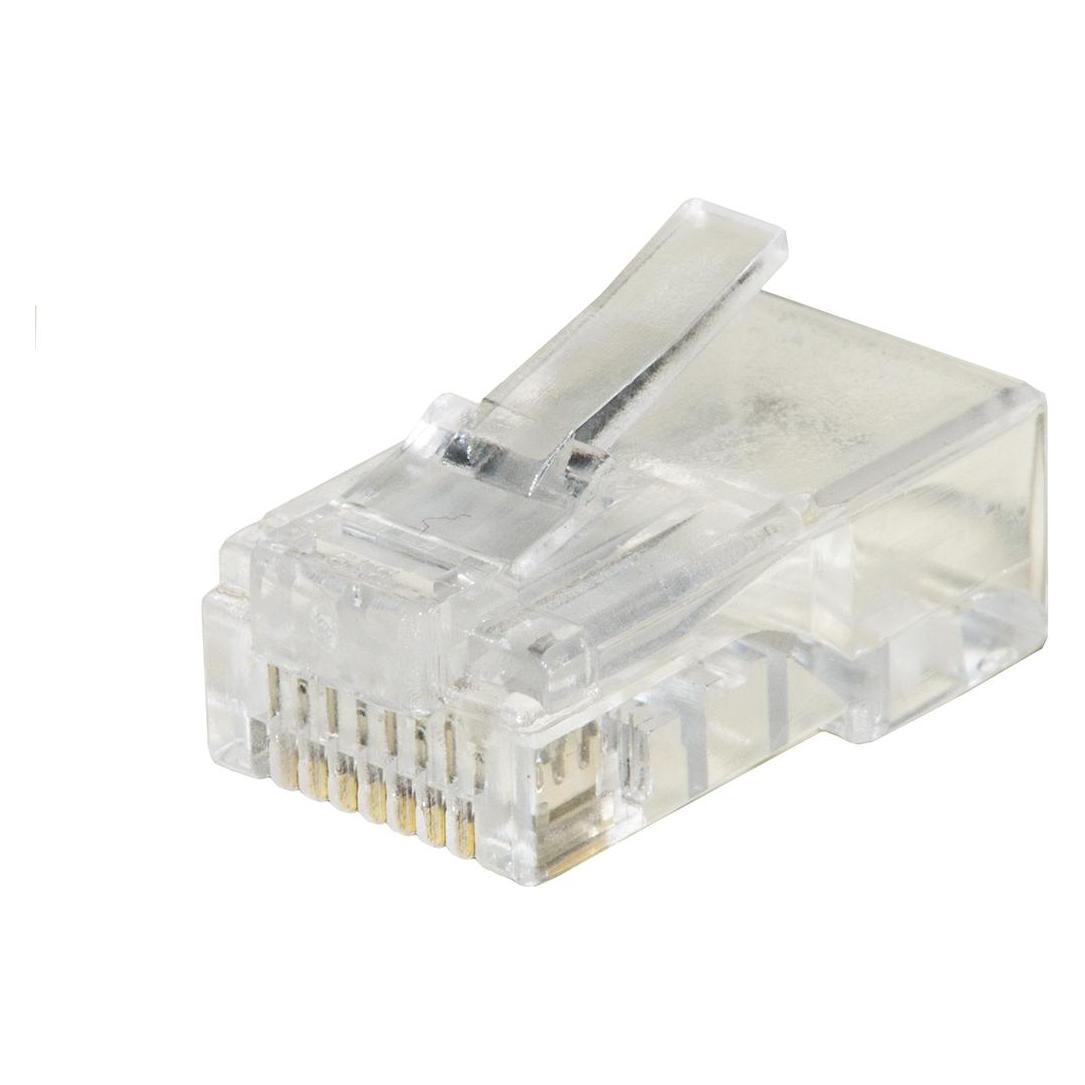 LKPL86R RJ45-Anschlusskabel Transparent - kaufen bei Digitec - Digitec