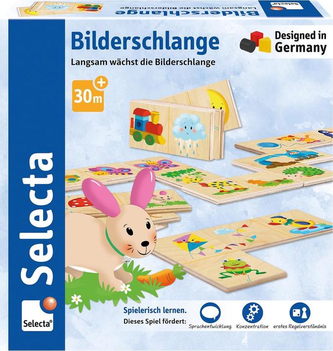 Selecta Spielzeug Legespiel Bilderschlange - kaufen bei Galaxus