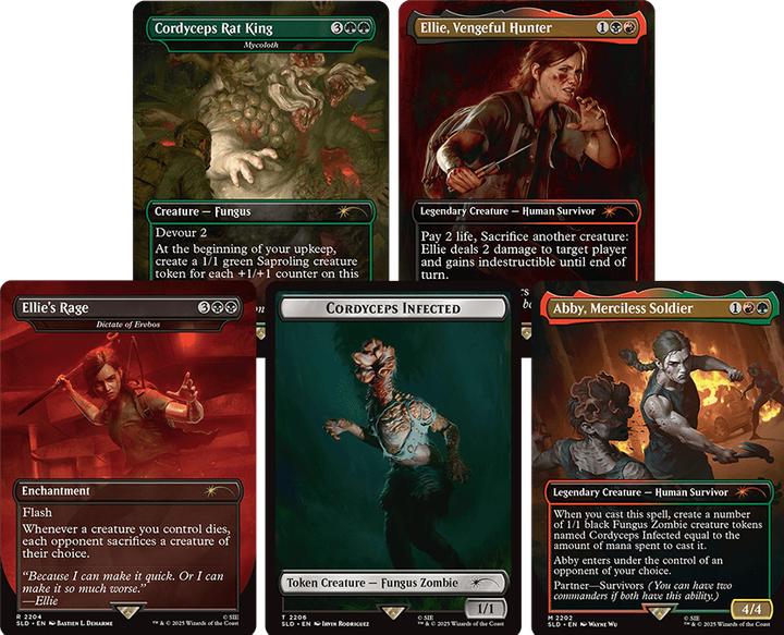 Wizards of the Coast Magic ENG Secret Lair X The Last Of Us: Part II ...