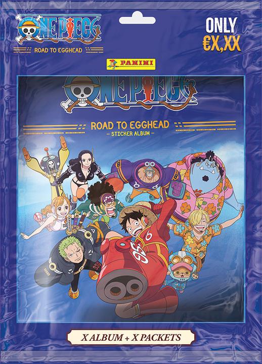 Panini Stickers One Piece Road Egghead Starter Set 5 Buste - Galaxus