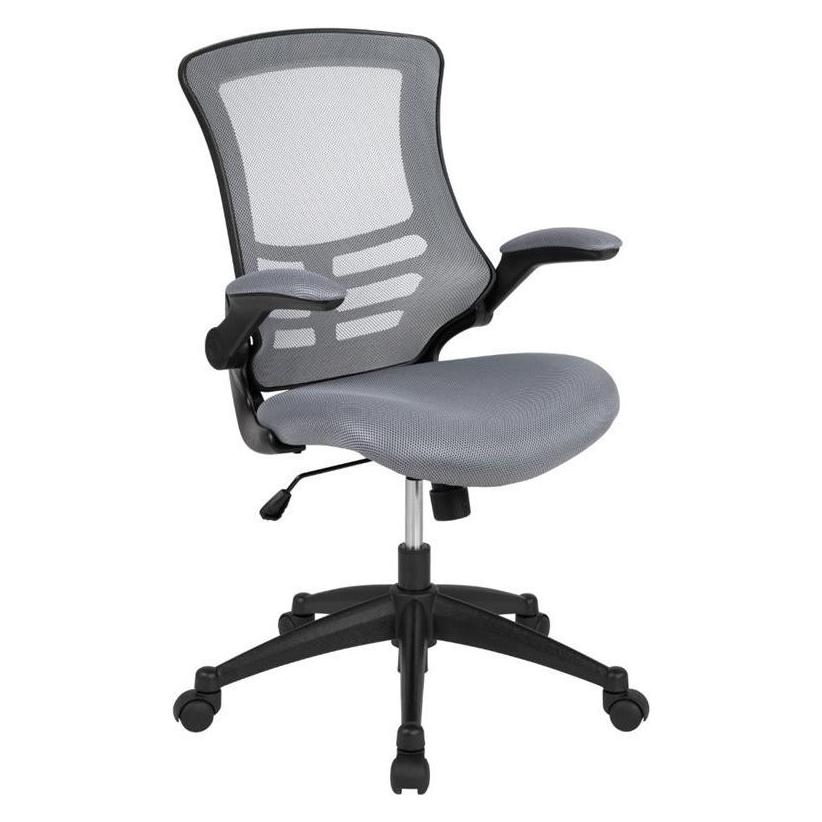 Flash Furniture Chaise de Bureau Ergonomique à Dossier en Maille avec ...