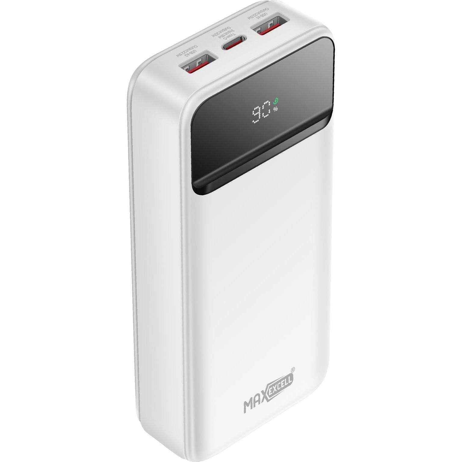 Max Excell Powerbank 20000mAh USB-C PD 20W 2x22.5W (20000 mAh, 20 W)