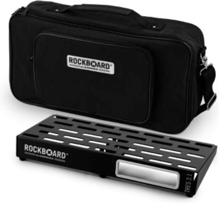 Rockboard TRES 3.1 B pedalboard met gig bag - kaufen bei Digitec - Digitec