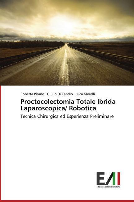 Editorial Académica Española Proctocolectomia Totale Ibrida ...