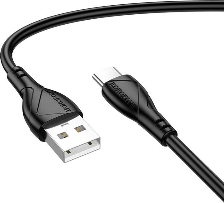 Borofone - Data Cable Energy Series (BX121) - USB to Type-C, PVC, 3A ...