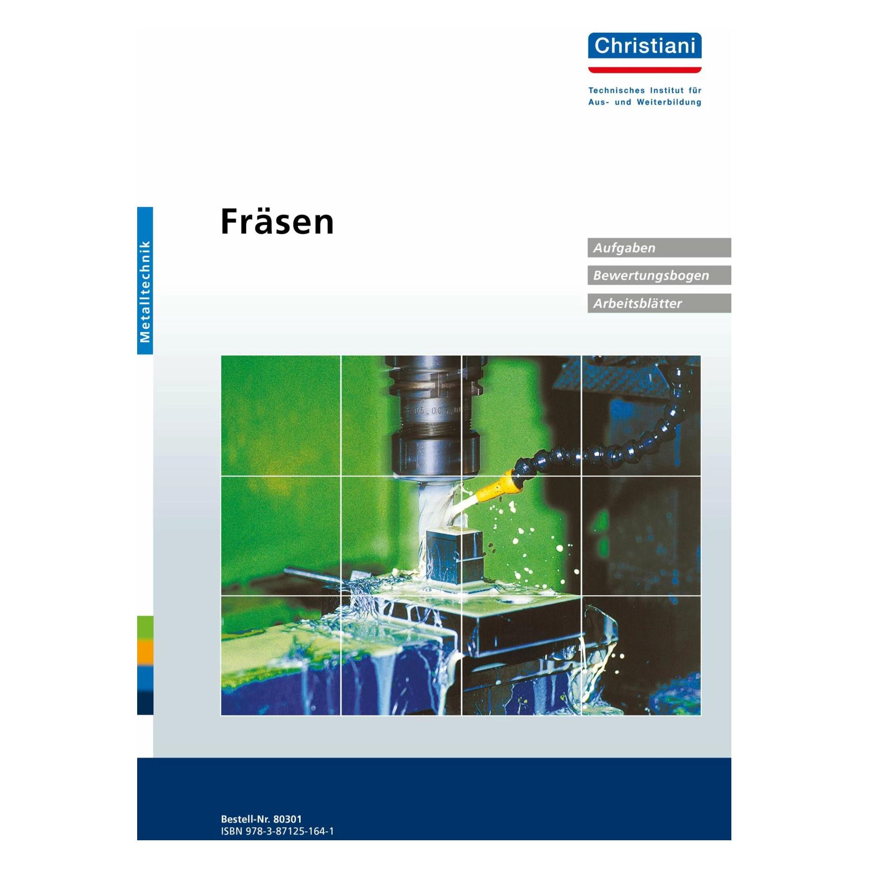 Christiani Fräsen - Aufgaben, Bewertungsbogen, Arbeitsblätter - Galaxus