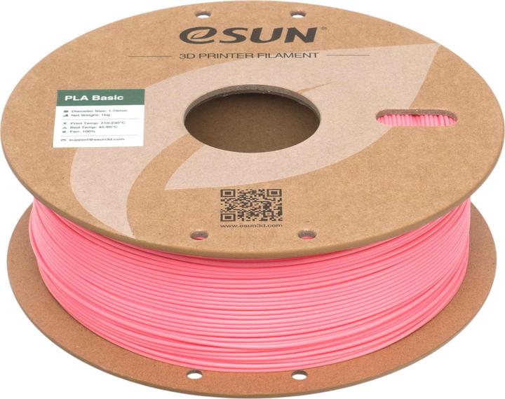 eSUN PLA Basic Barbie Pink Filament 1.75mm 1Kg - kaufen bei Galaxus