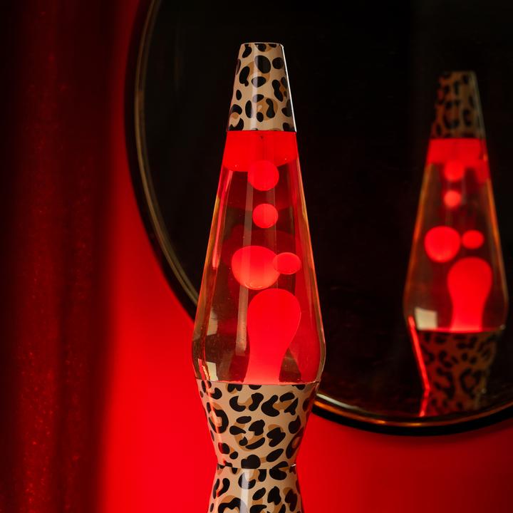 Fisura Lava Lamp BULLET Cheetah - kaufen bei Galaxus