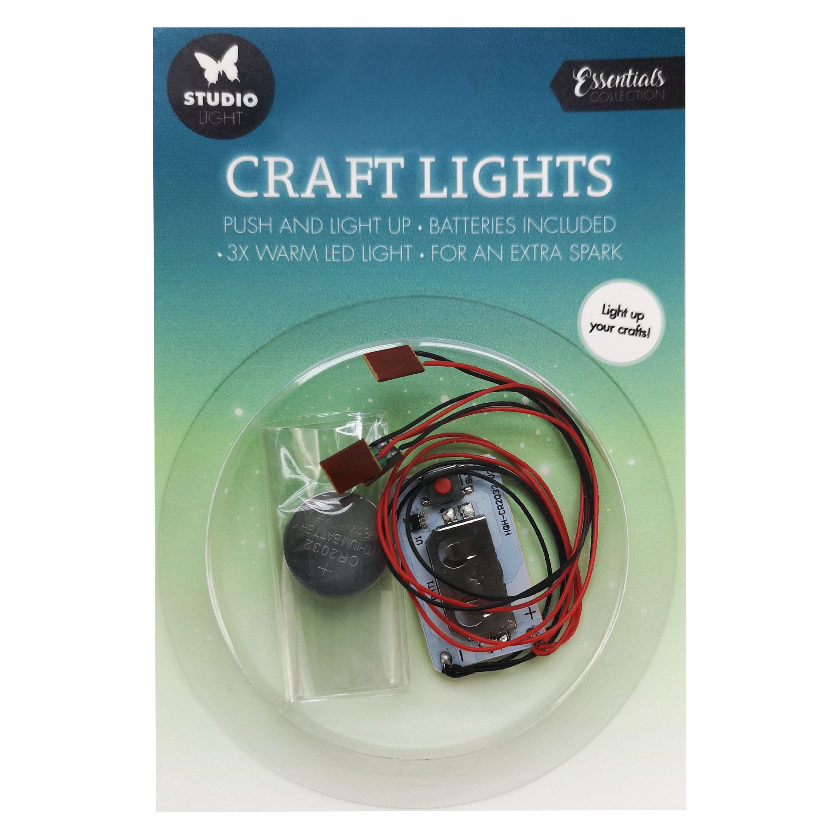 Studio Light | Essential Tools Craft lights Batteries included
