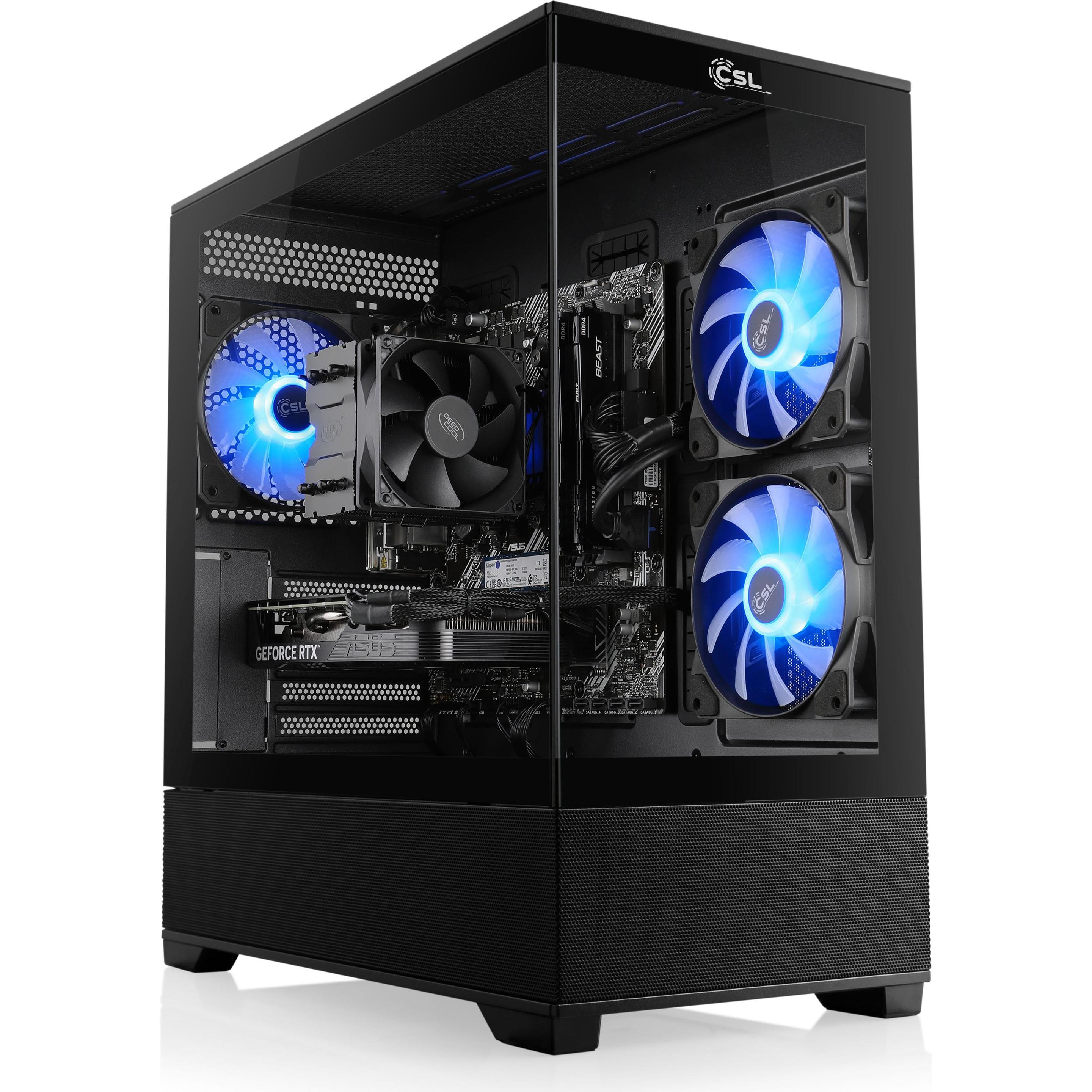 CSL Gaming PC M12770H - buy at Galaxus