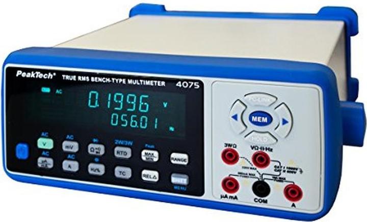 Peaktech Digital Bench Multimeter - buy at Galaxus