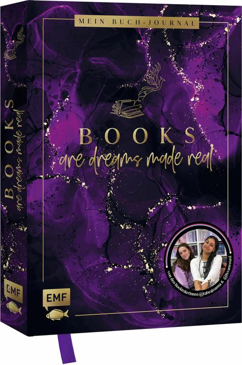 Edition Fischer Books are dreams made real – Mein Buch-Journal – von den Booktokerinnen ...