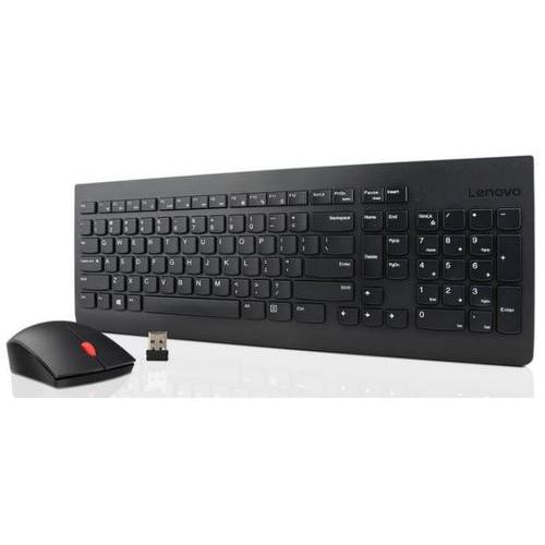 Lenovo 4X30M39497 keyboard RF Wireless QWERTY US English Black - Galaxus
