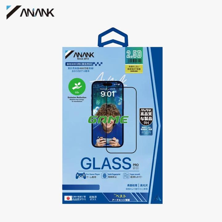 Anank - 2.5D 5X Reinforced Anti-fingerprint Screen Protector - iPhone ...