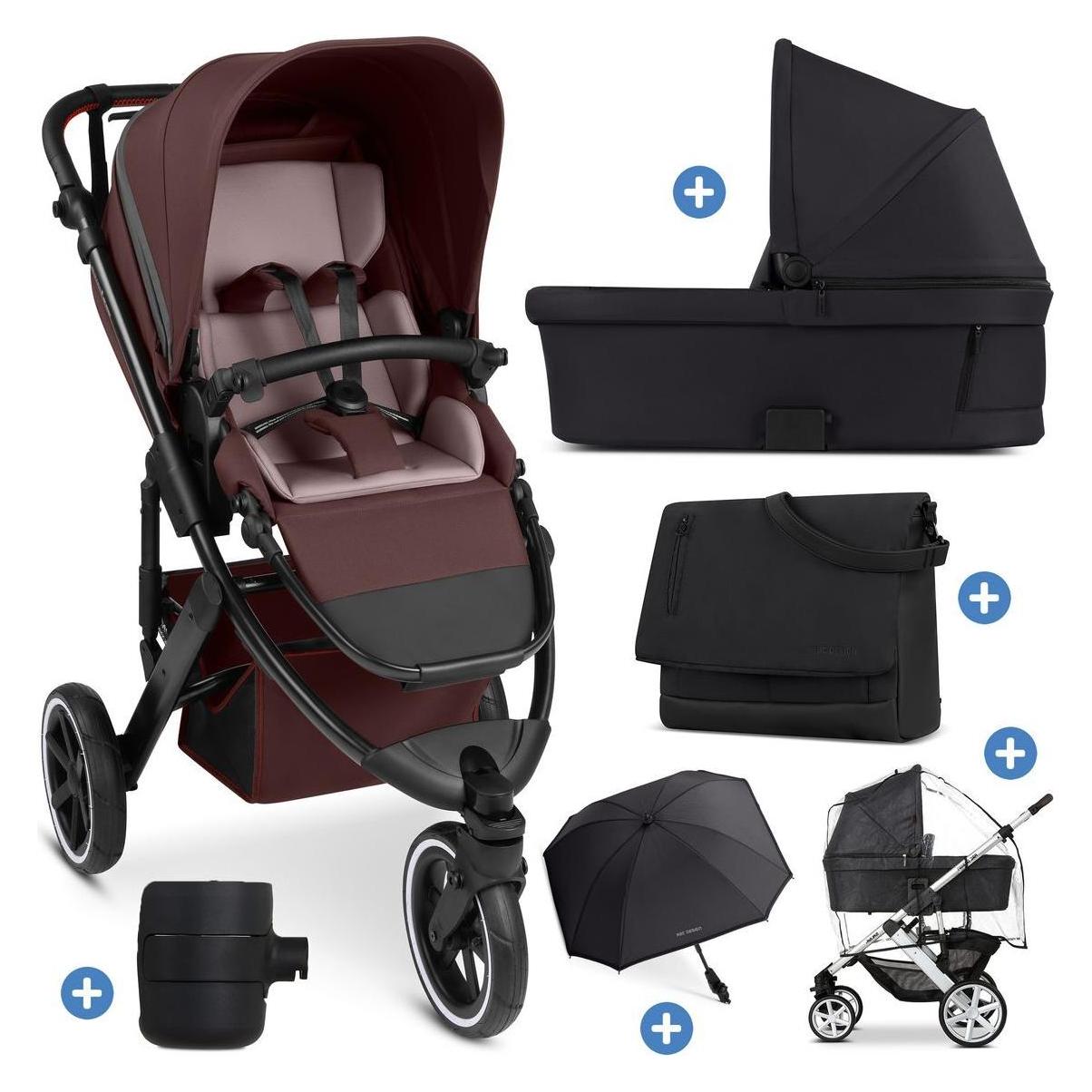 ABC Design Kombikinderwagen Kombi-Kinderwagen Salsa 5 Run - inkl ...