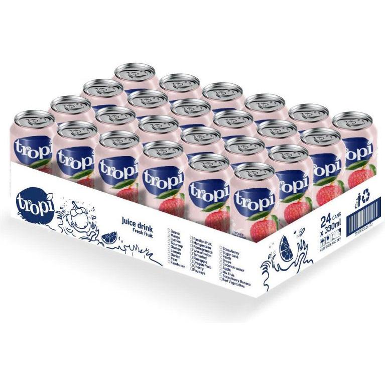 Tropi Lychee drink (24 x 33 cl) - buy at Galaxus
