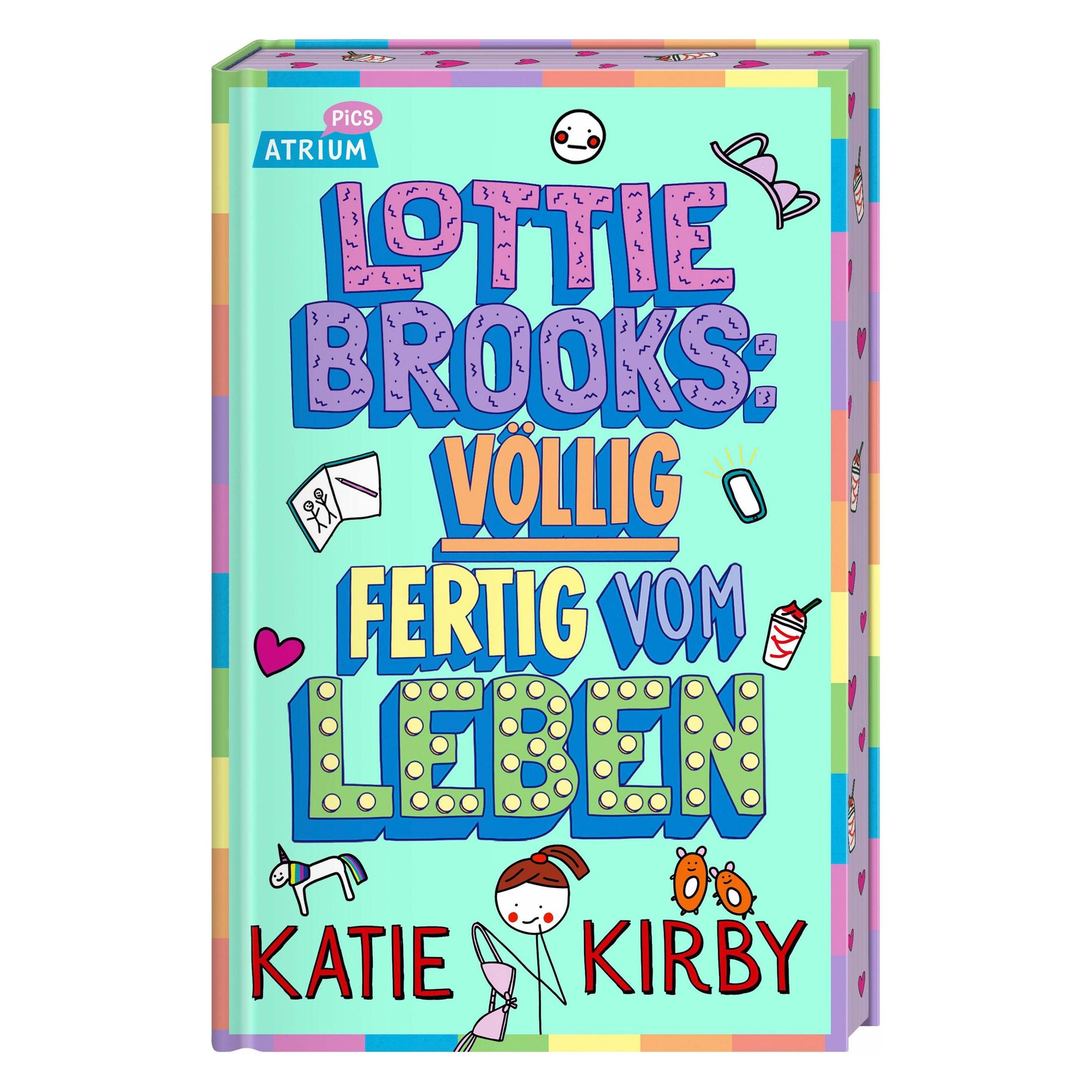 Atrium Lottie Brooks 1: Völlig fertig vom Leben - kaufen bei Galaxus