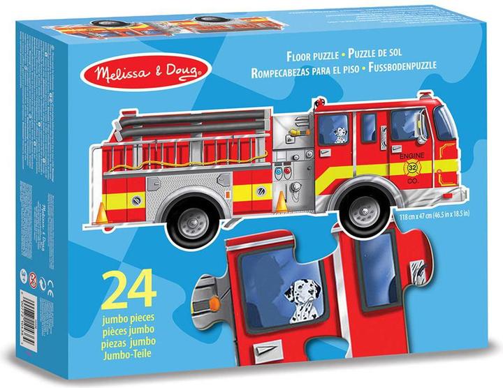 Melissa & Doug Giant Fire Engine Floor - kaufen bei Galaxus