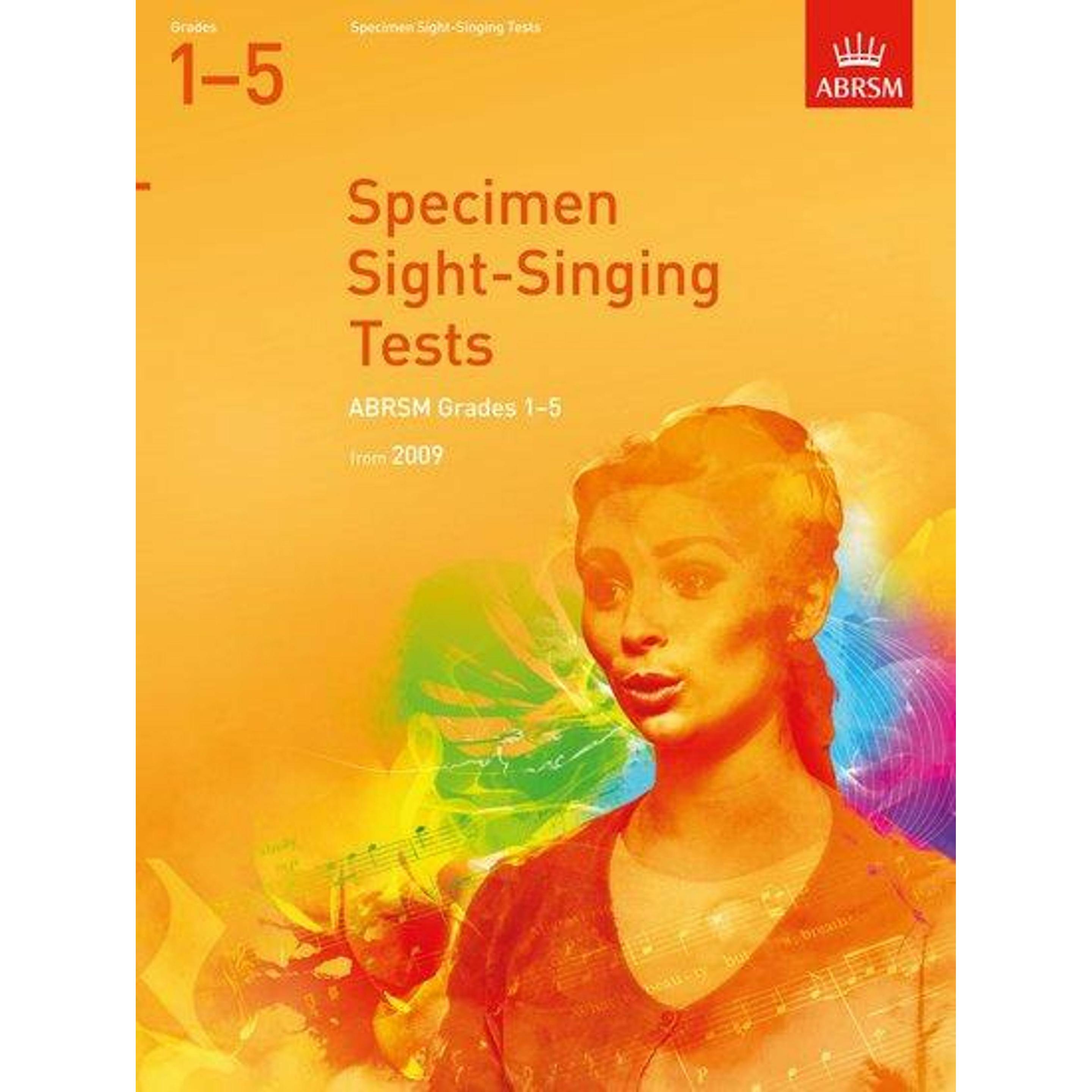 Specimen Sight-Singing Tests, Grades 1-5 - kaufen bei Galaxus