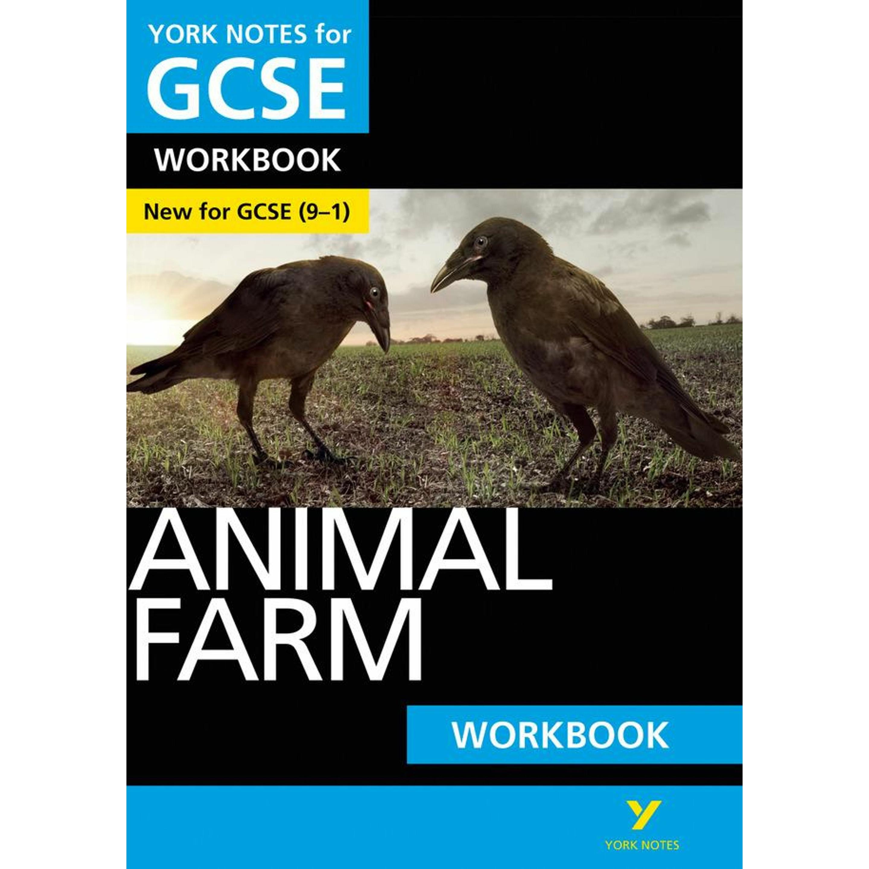 Pearson Academic York Notes for GCSE. New for Grades 9-1. Orwell George ...