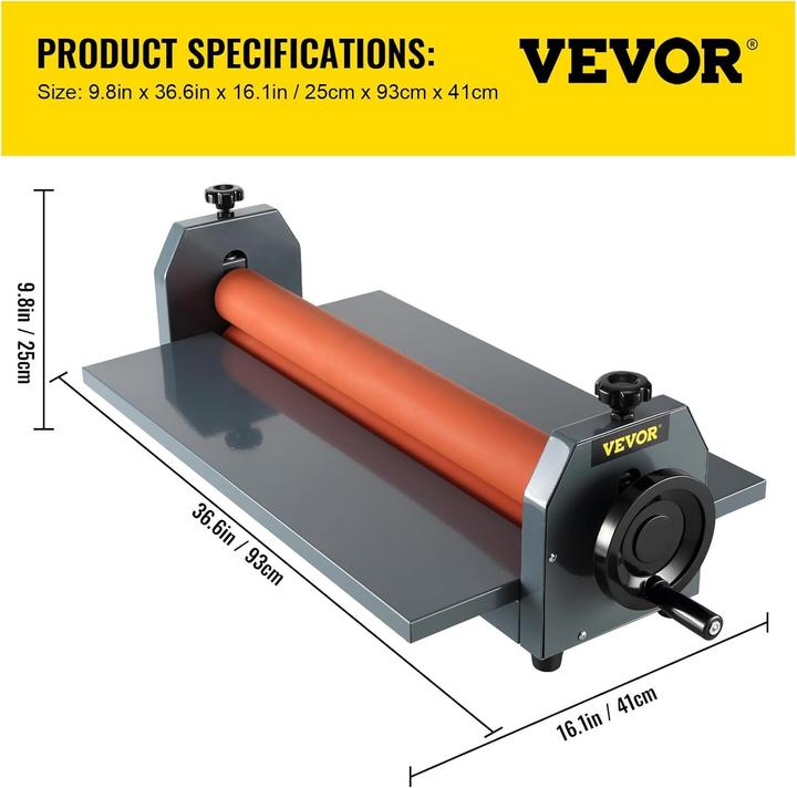 Vevor Manual Cold Laminator - buy at Digitec