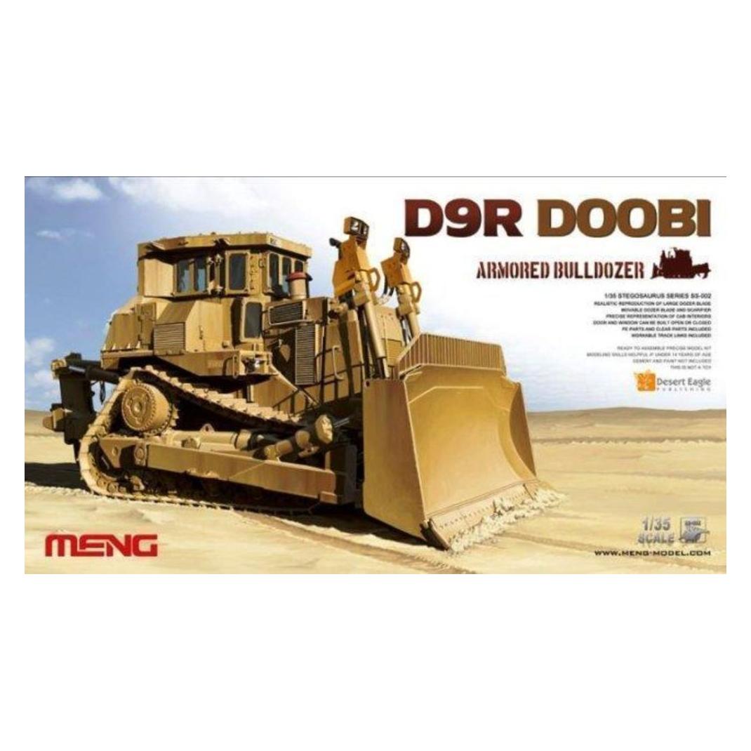 Meng-Model D9R gepantserde bulldozer - kopen bij Galaxus