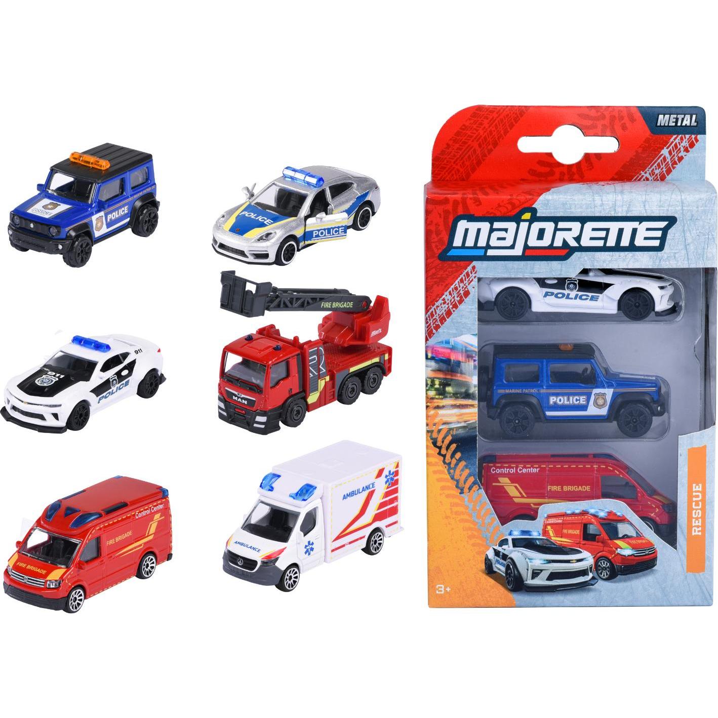 Simba SOS Veicoli Set 3 pezzi, 2-asst. - kaufen bei Galaxus