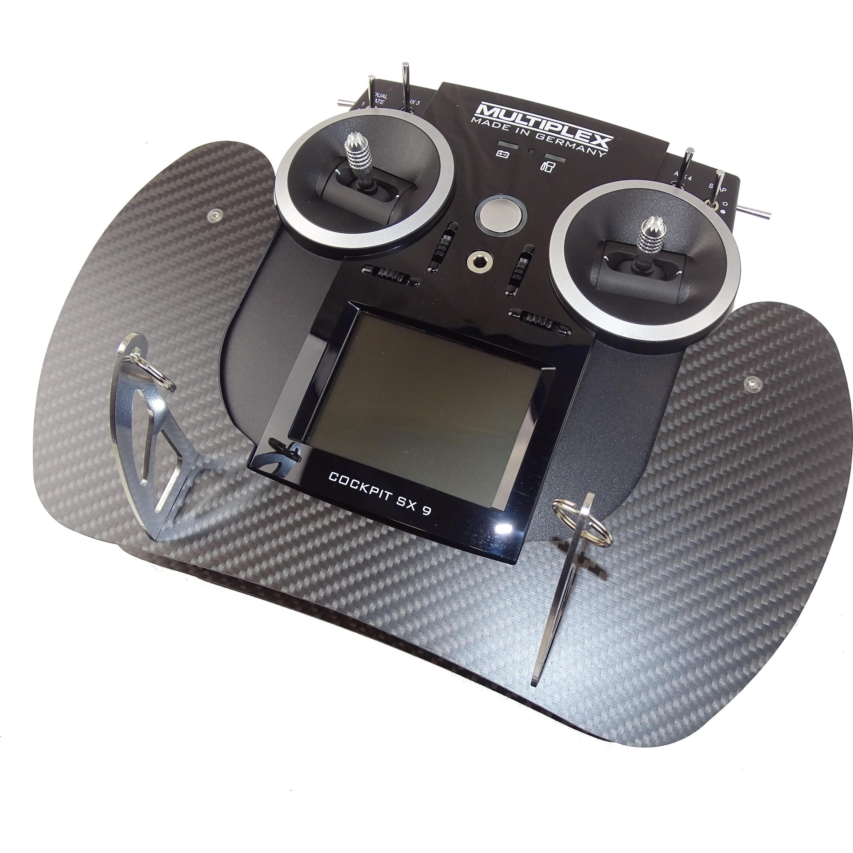 AHLtec Senderpult Multiplex Cockpit SX7, SX9 & SX12 in Carbon - Galaxus