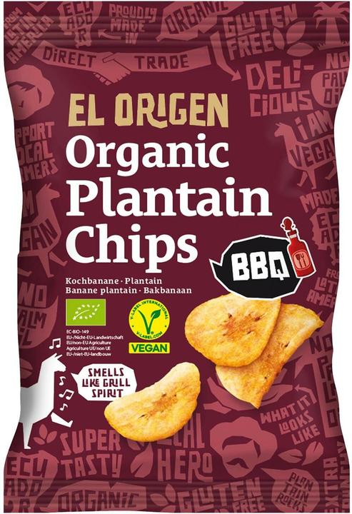El Origen Bio Bananen Chips Bbq - kaufen bei Galaxus - Galaxus