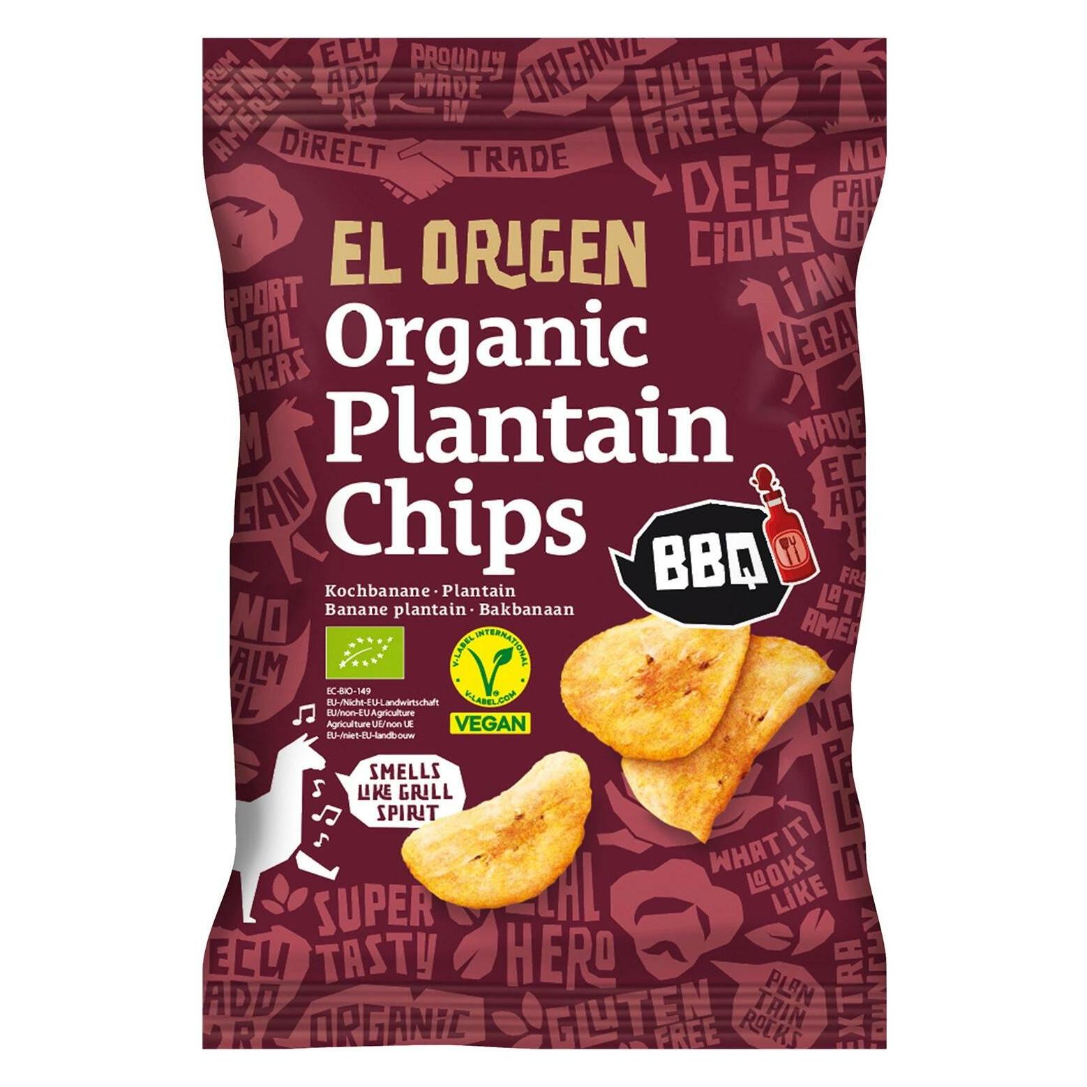 El Origen Bio Bananen Chips Bbq - kaufen bei Galaxus - Galaxus