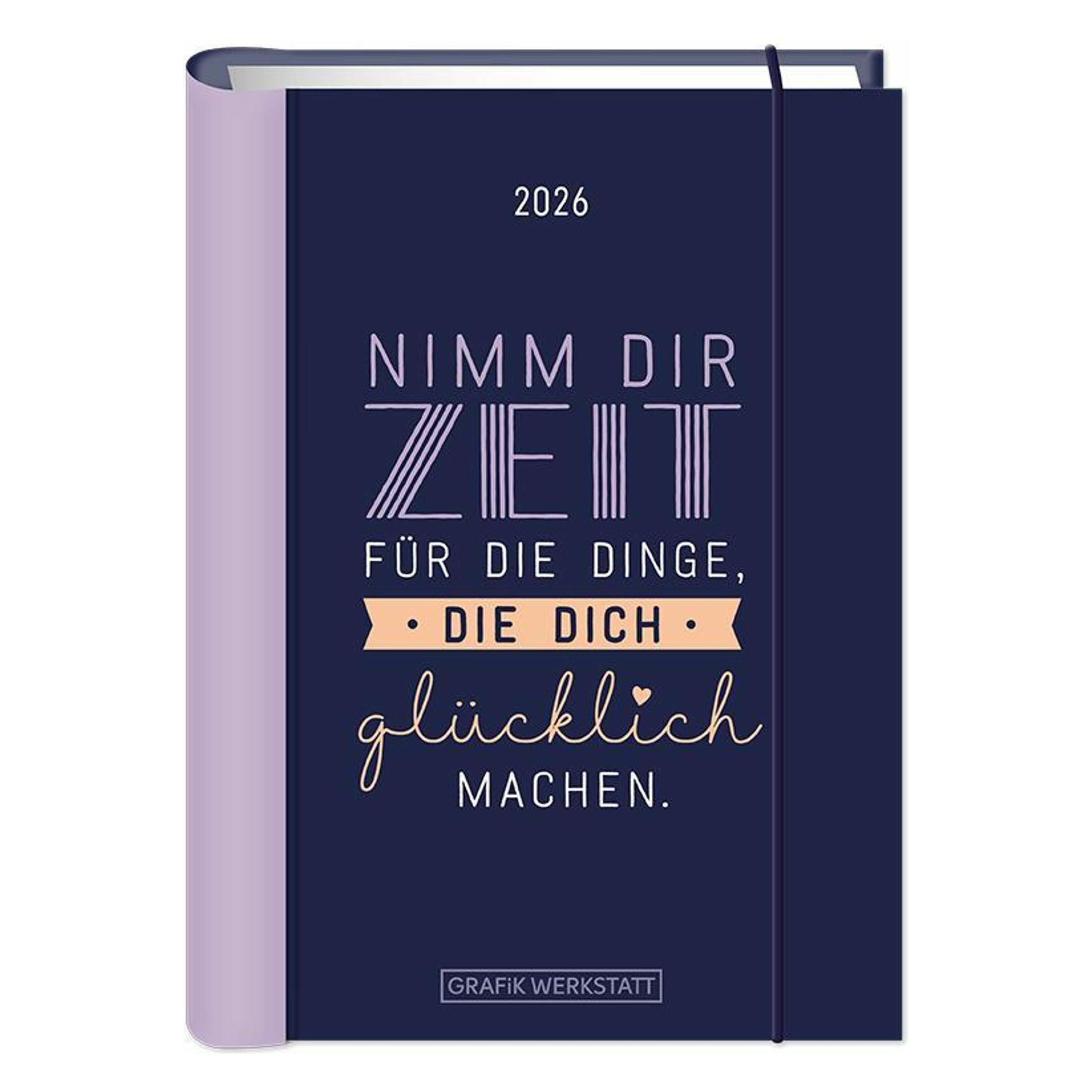 Terminplaner 2026 Nimm dir Zeit - kaufen bei Digitec - Digitec