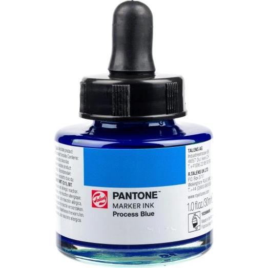 Talens Tinte Pantone Process Blue P9906 - kaufen bei Digitec