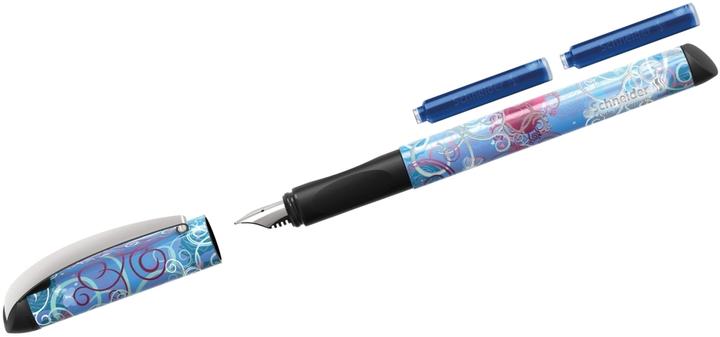 Magni Stylo plume Glam assorti + 2 cartouches d'encre - Galaxus