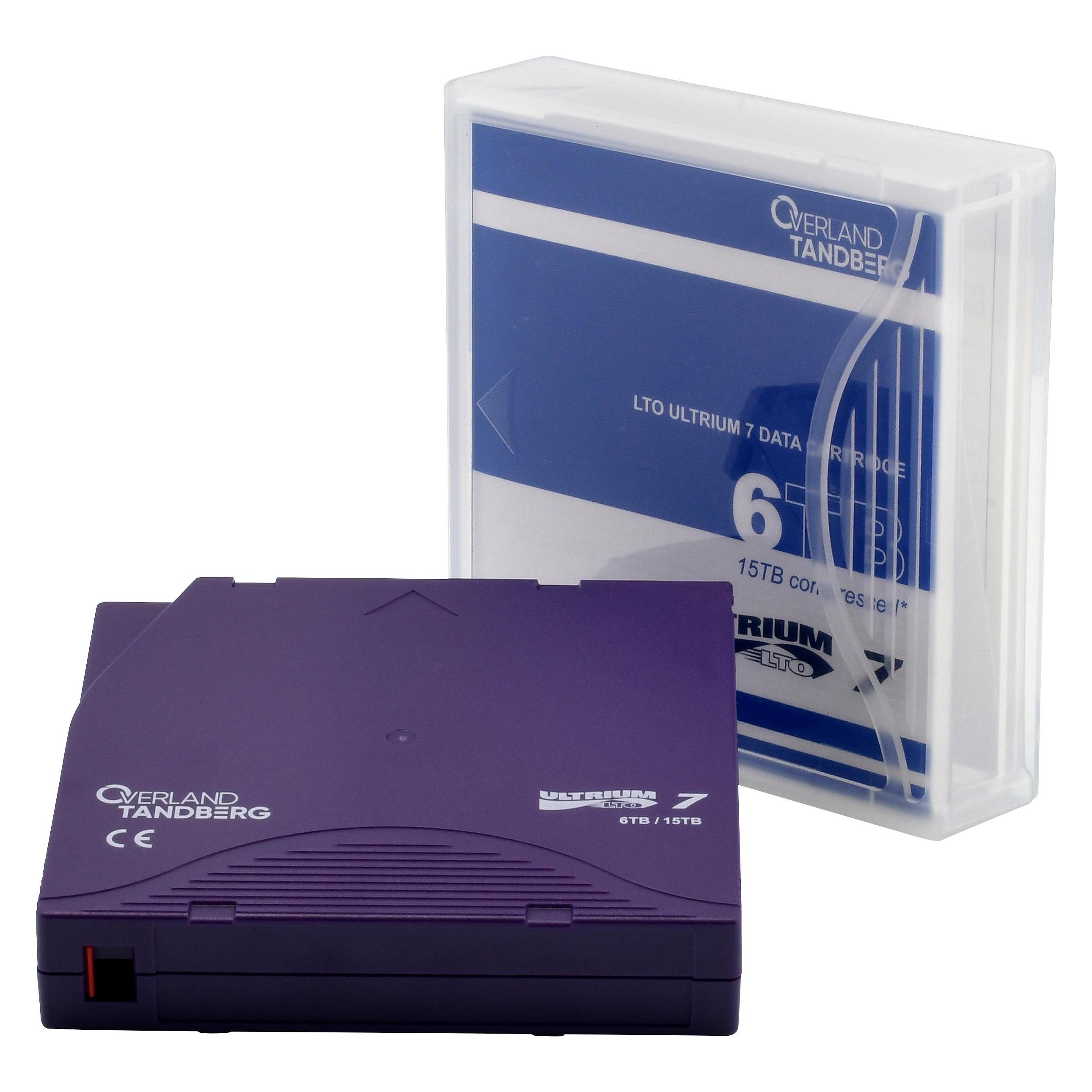 Tandberg Data LTO-7 Cartridge /15TB 5-pack - kaufen bei Galaxus - Galaxus
