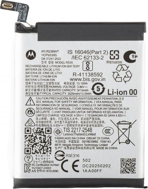 Motorola Akku RS35 fur Razr 60 Ultra - kaufen bei Galaxus