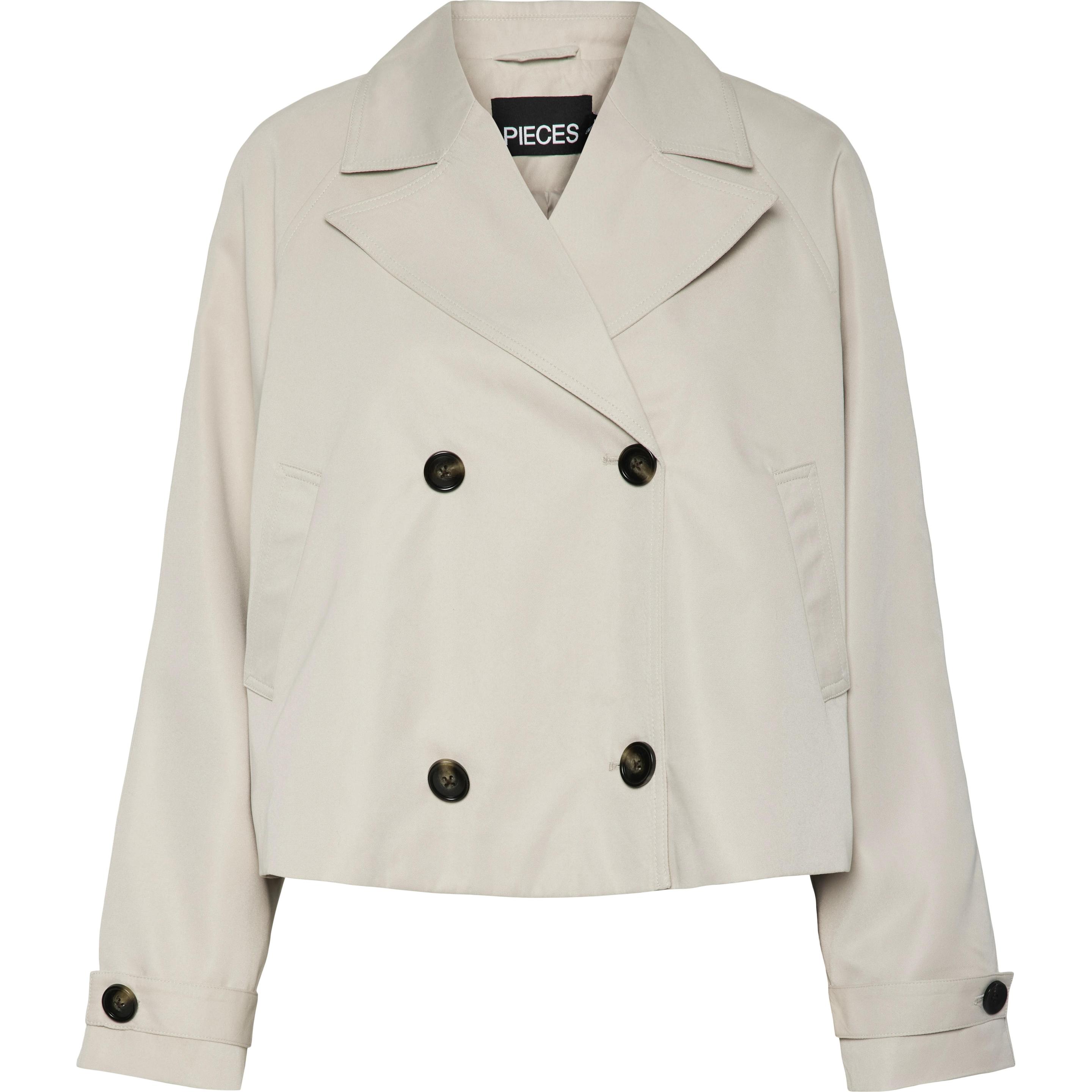 Pieces Pcscarlett Ls Short Trenchcoat Noos - kaufen bei Galaxus