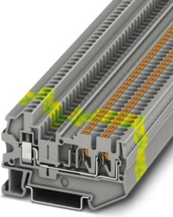 Phoenix Contact Ground mod term block PTU 2,5-TWIN-PE - Galaxus