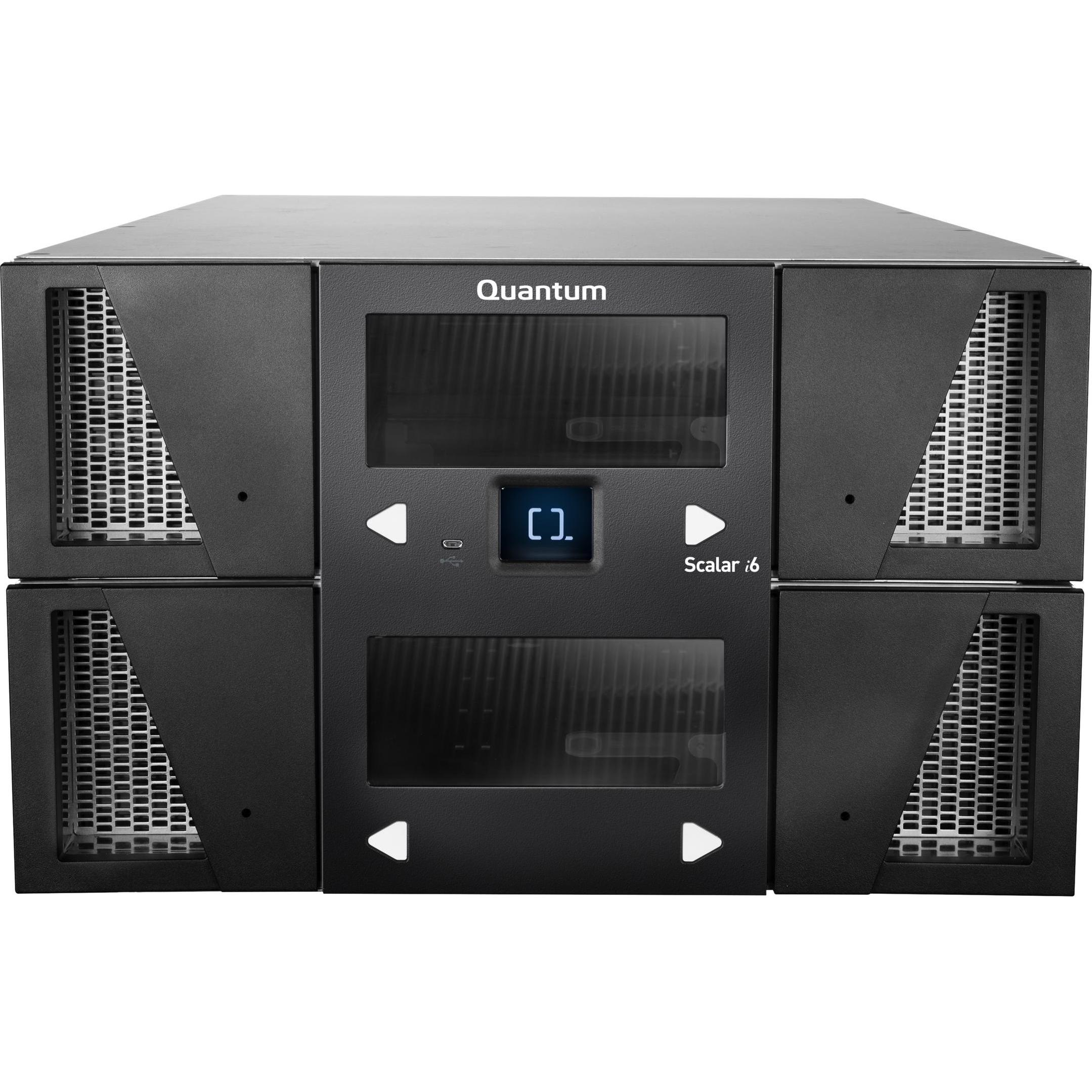 Quantum Scalar i6 Library 6U Control Module 50 licensed slots no tape ...