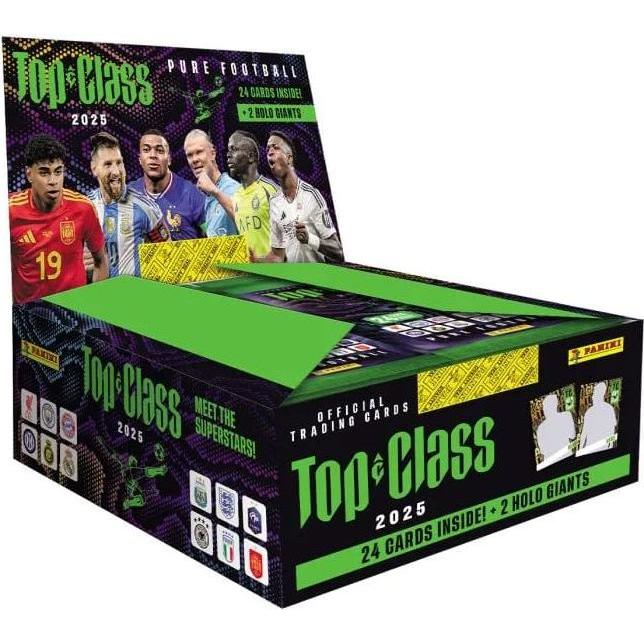 Panini Value Pack Top Class 2025 Displaybeutel (10 Stück) - Galaxus