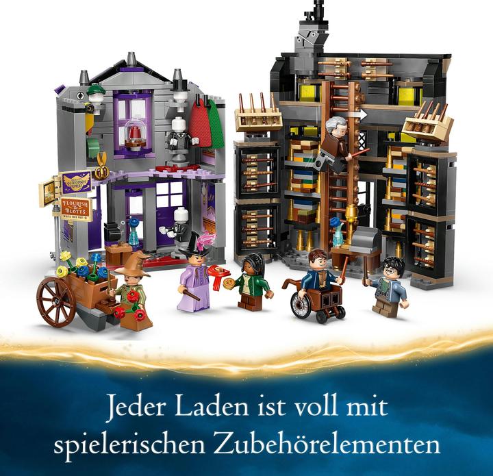 LEGO Ollivanders & Madam Malkins Anzüge - kaufen bei Galaxus