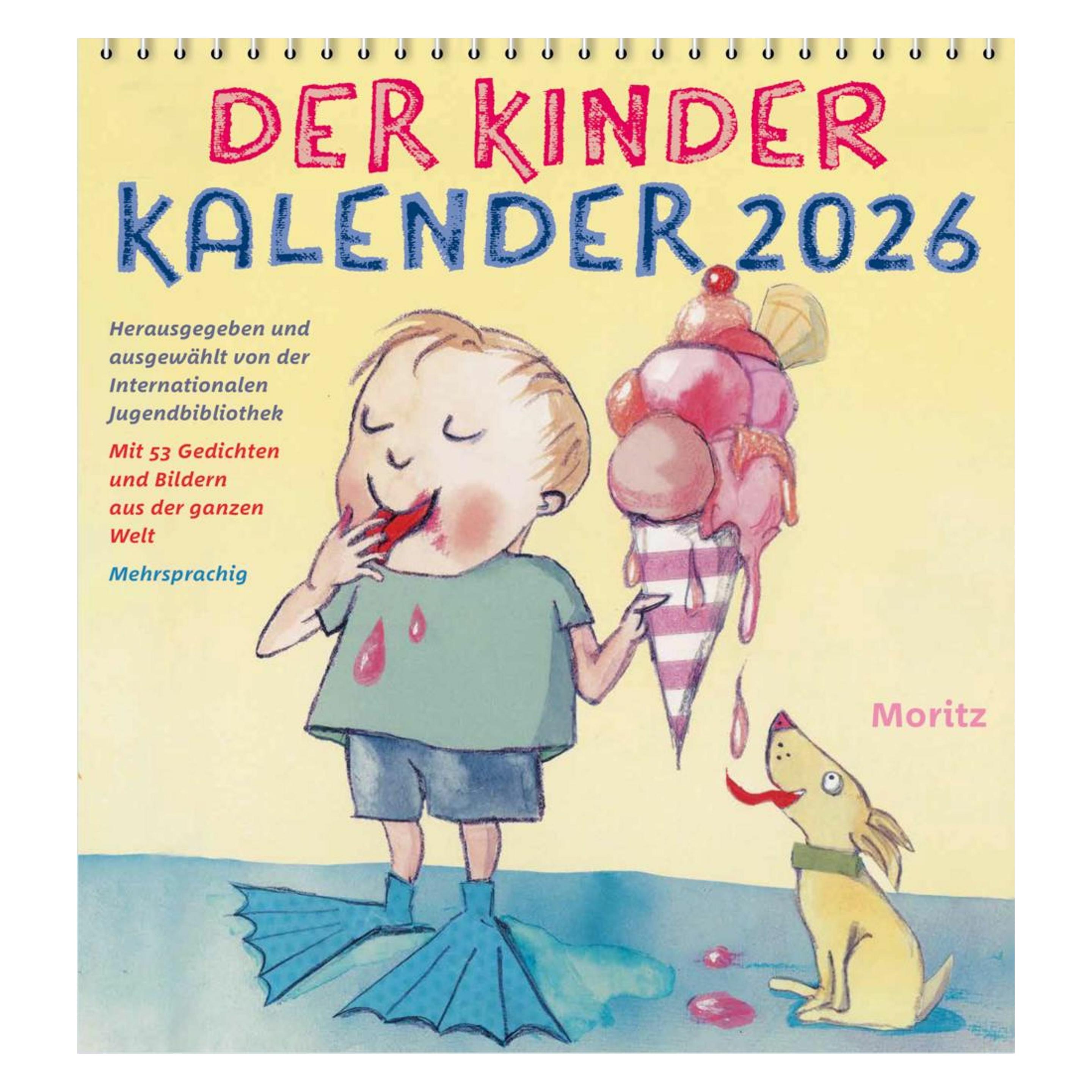 Moritz Der Kinder Kalender 2026 - kaufen bei Galaxus