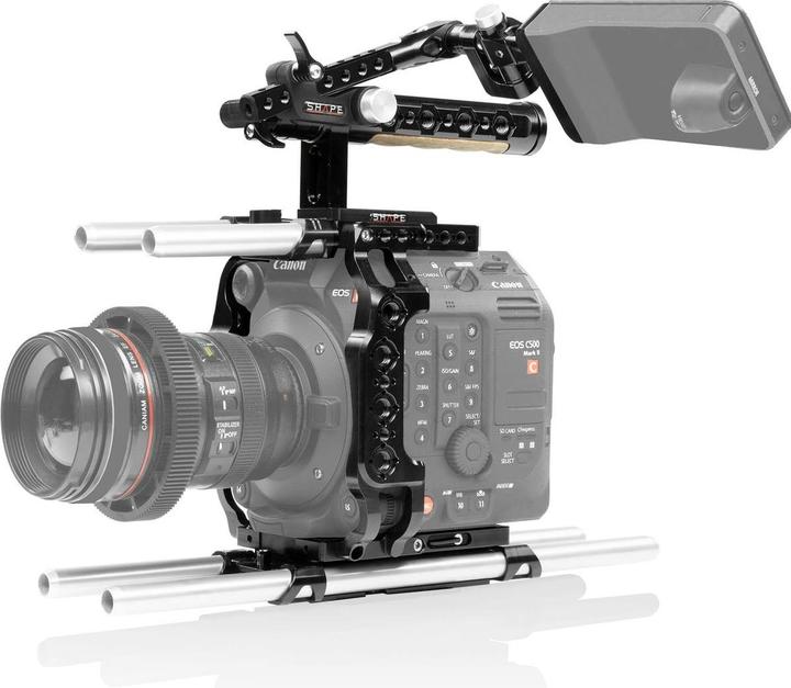 Shape Canon C500 Mark II, C300 Mark III Cage Kit - kaufen bei Galaxus