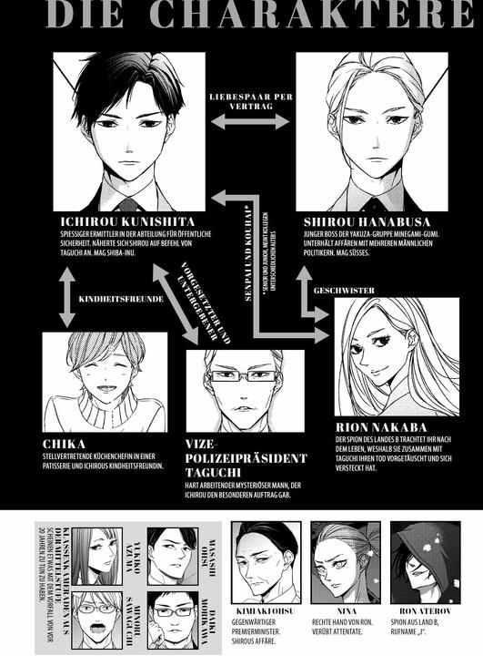 Panini Kaoruhara:Kei x Yaku: Gefährliche Partn - kaufen bei Galaxus