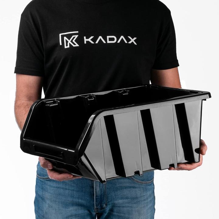 Kadax 10-teiliges Werkstatt-Stapelkisten-Set - acheter sur Galaxus