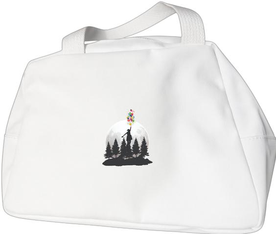 Bügelbilder Schul & Freizeitsrucksack-Set to the moon - Digitec